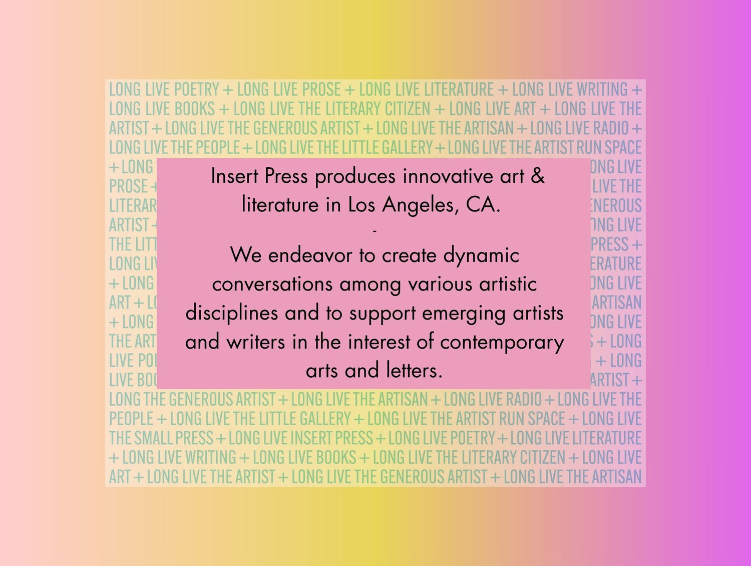 Insert Press